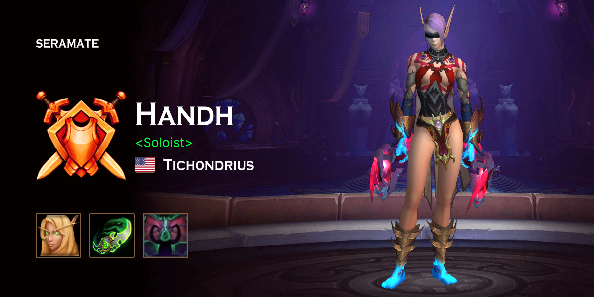 Handh @ Tichondrius (US) · Seramate · WoW PvP Leaderboards, Arena ...