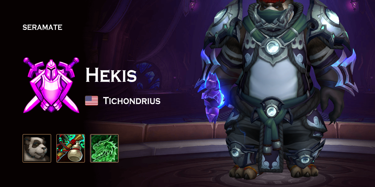Hekis @ Tichondrius (US) · Seramate · WoW PvP Leaderboards, Arena Activity, Character Profiles ...