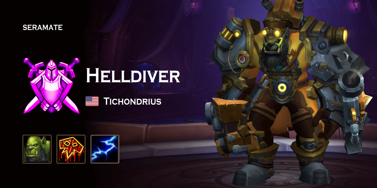 Helldiver @ Tichondrius (US) · Seramate · WoW PvP Leaderboards, Arena ...