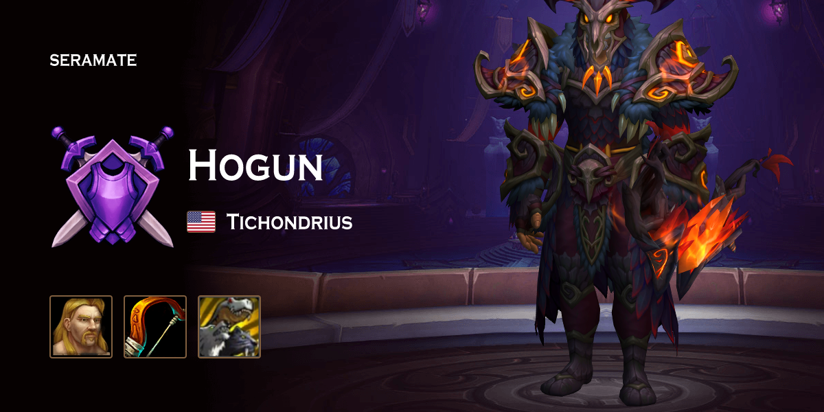 Hogun @ Tichondrius (US) · Seramate · WoW PvP Leaderboards, Arena ...