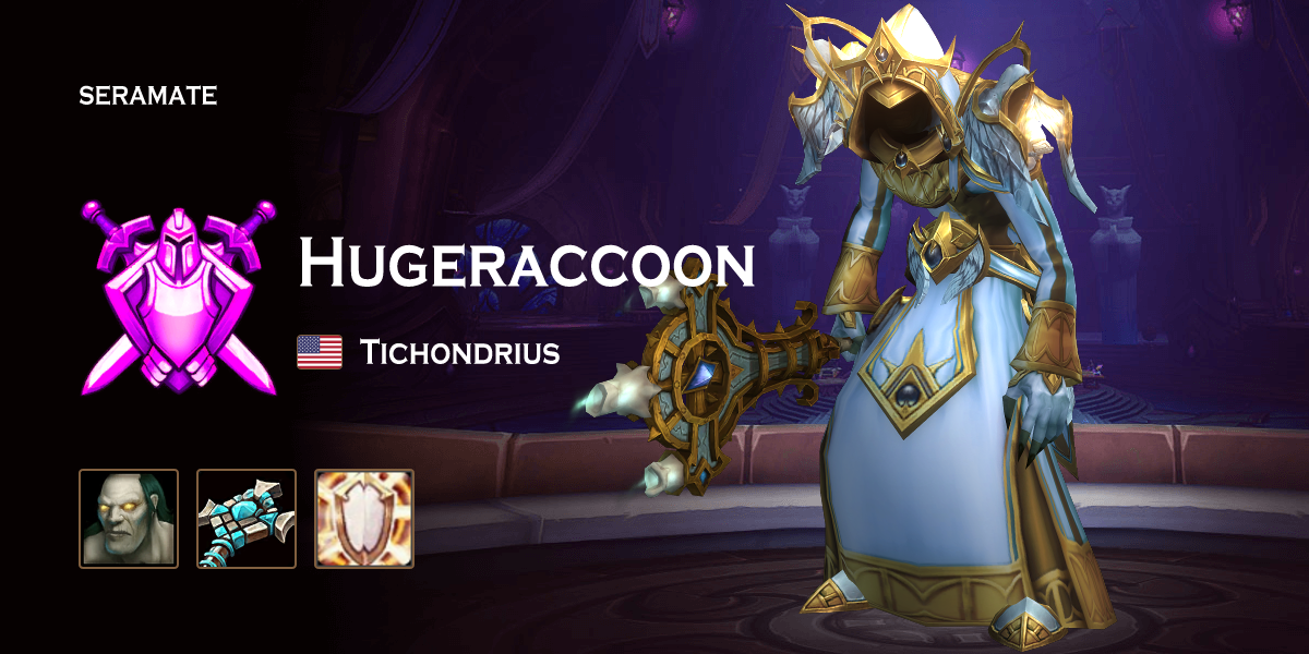 Hugeraccoon @ Tichondrius (US) · Seramate · WoW PvP Leaderboards, Arena ...