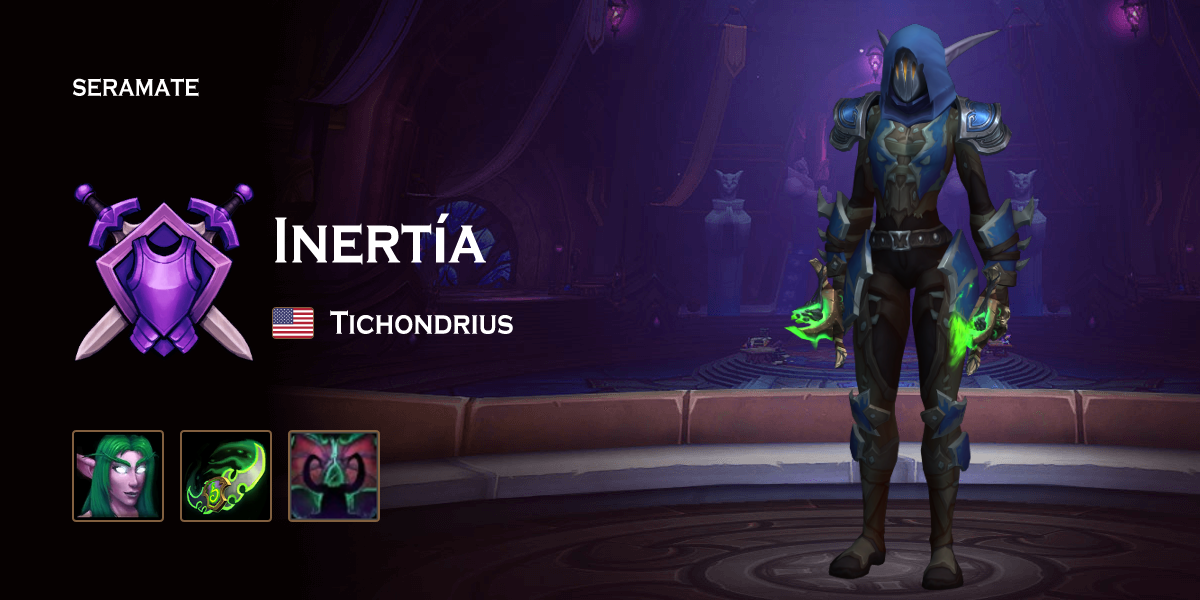 Inertía @ Tichondrius (US) · Seramate · WoW PvP Leaderboards, Arena ...
