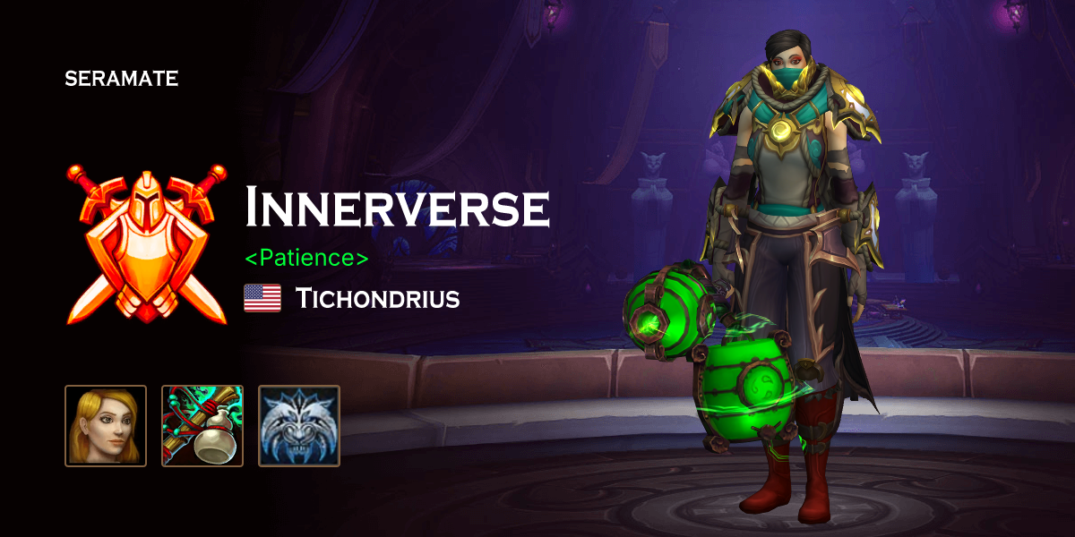 Innerverse @ Tichondrius (US) · Seramate · WoW PvP Leaderboards, Arena Activity, Character ...