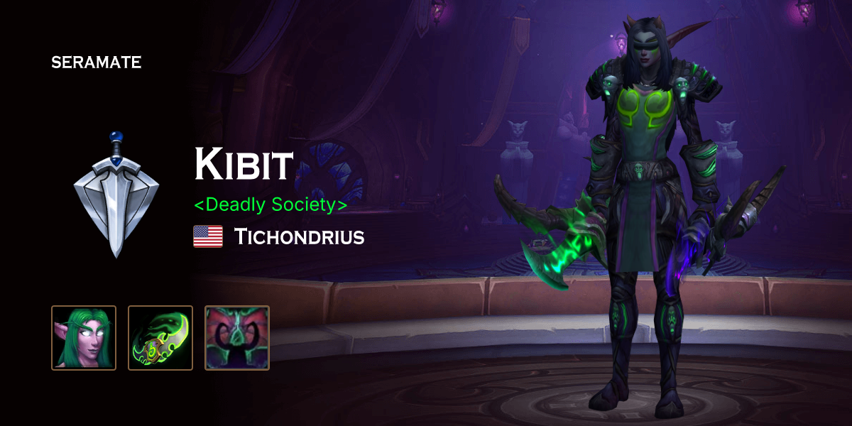 Kibit @ Tichondrius (US) · Seramate · WoW PvP Leaderboards, Arena ...