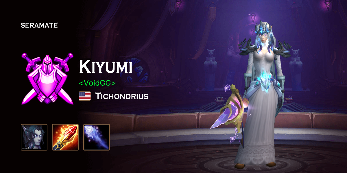 Kiyumi @ Tichondrius (US) · Seramate · WoW PvP Leaderboards, Arena ...