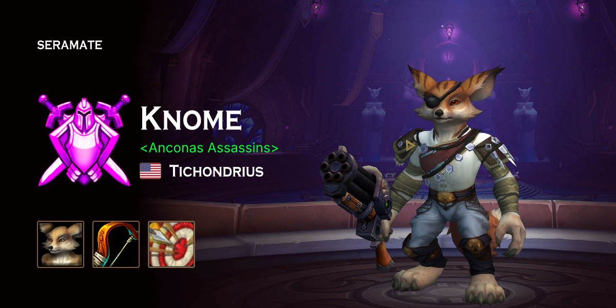 Knome @ Tichondrius (US) · Seramate · WoW PvP Leaderboards, Arena ...