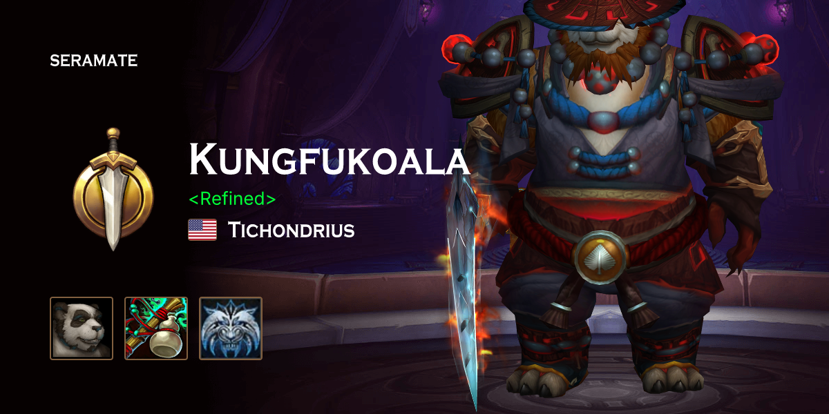 Kungfukoala @ Tichondrius (US) · Seramate · WoW PvP Leaderboards, Arena ...