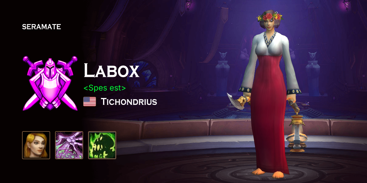 Labox @ Tichondrius (US) · Seramate · WoW PvP Leaderboards, Arena ...