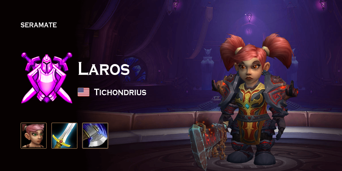Laros @ Tichondrius (US) · Seramate · WoW PvP Leaderboards, Arena ...
