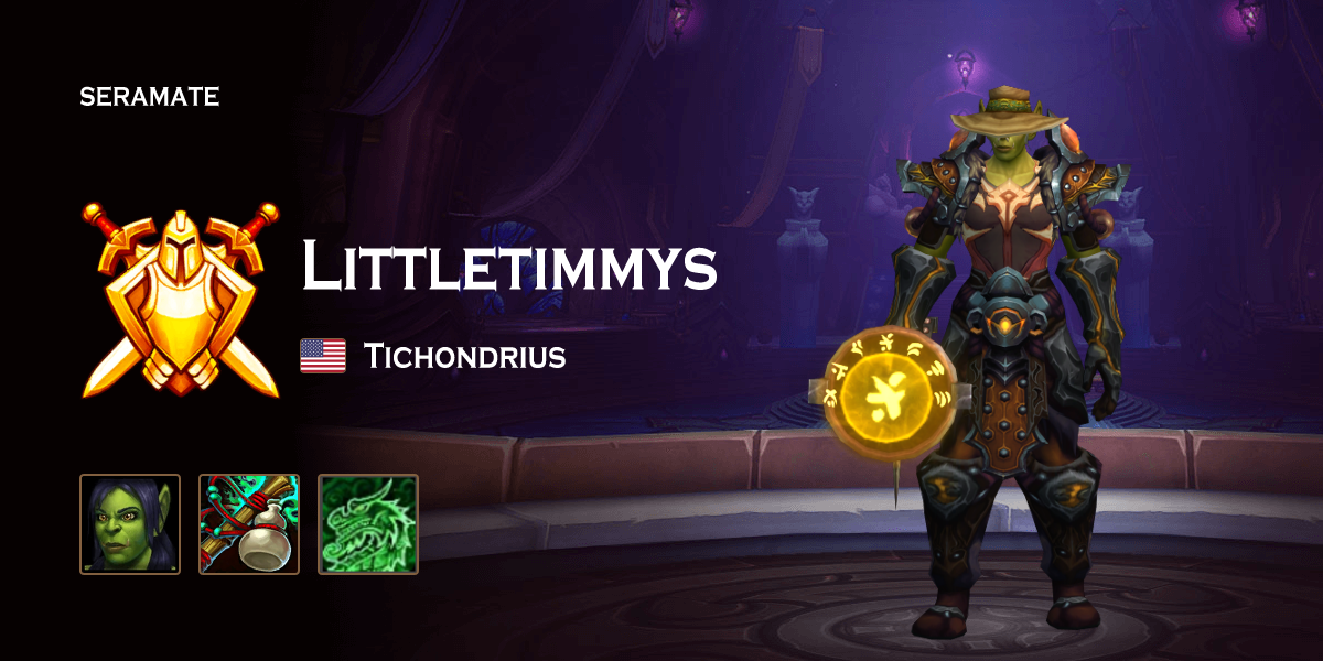 Littletimmys @ Tichondrius (US) · Seramate · WoW PvP Leaderboards ...