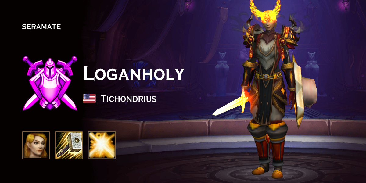 Loganholy @ Tichondrius (US) · Seramate · WoW PvP Leaderboards, Arena ...
