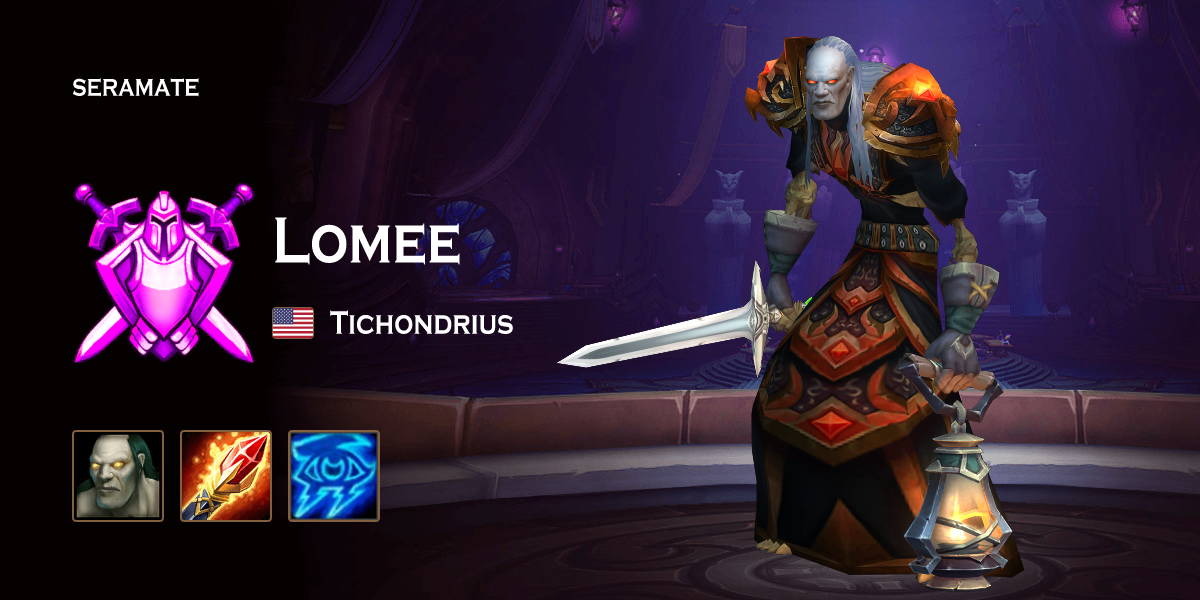 Lomee @ Tichondrius (US) · Seramate · WoW PvP Leaderboards, Arena ...