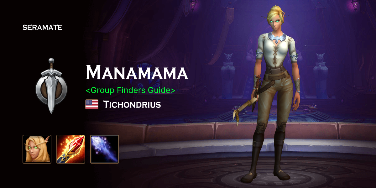 Manamama @ Tichondrius (US) · Seramate · WoW PvP Leaderboards, Arena ...