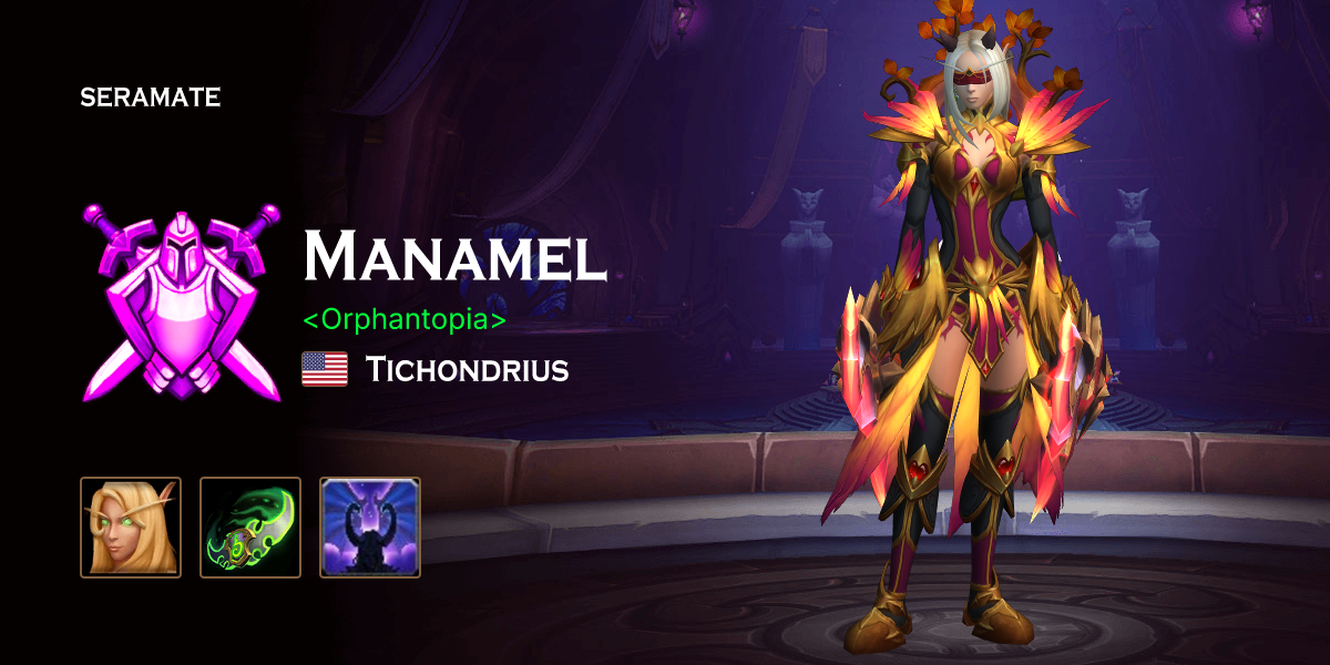 Manamel @ Tichondrius (US) · Seramate · WoW PvP Leaderboards, Arena ...