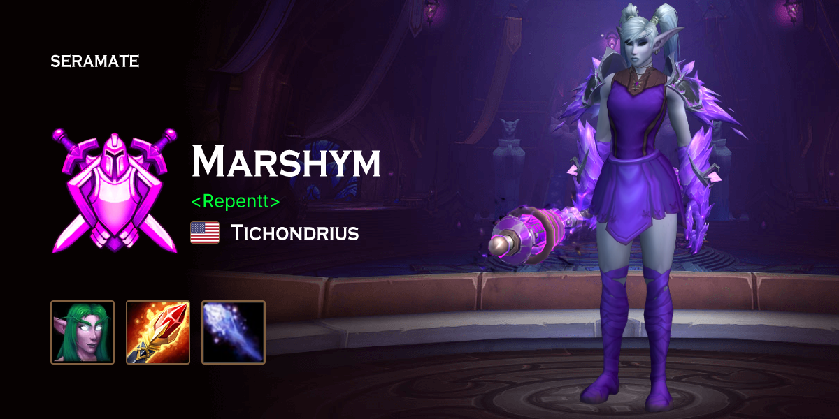 Marshym @ Tichondrius (US) · Seramate · WoW PvP Leaderboards, Arena ...