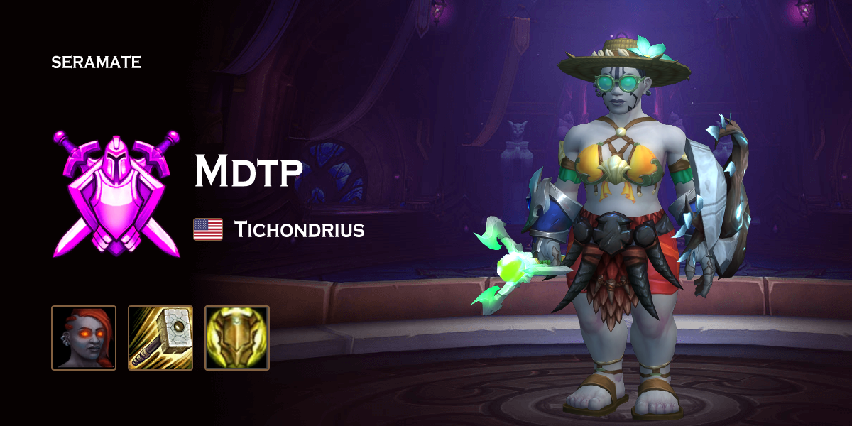 Mdtp @ Tichondrius (US) · Seramate · WoW PvP Leaderboards, Arena Activity, Character Profiles ...