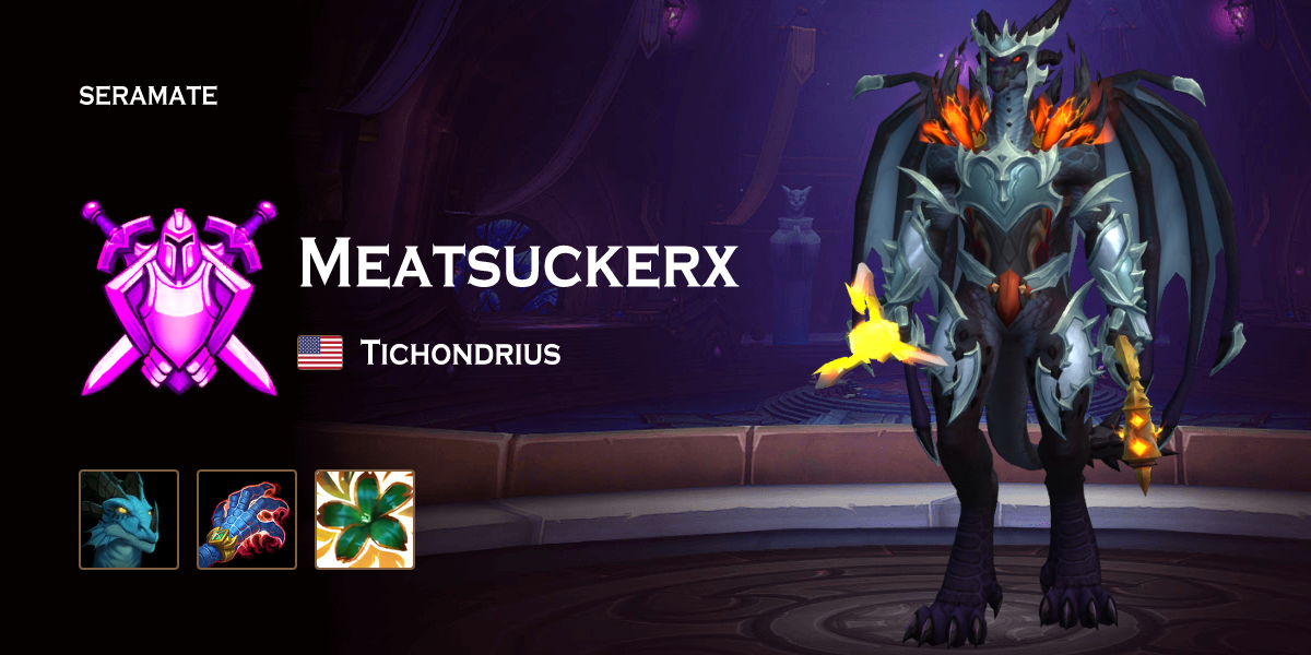 Meatsuckerx @ Tichondrius (US) · Seramate · WoW PvP Leaderboards, Arena ...