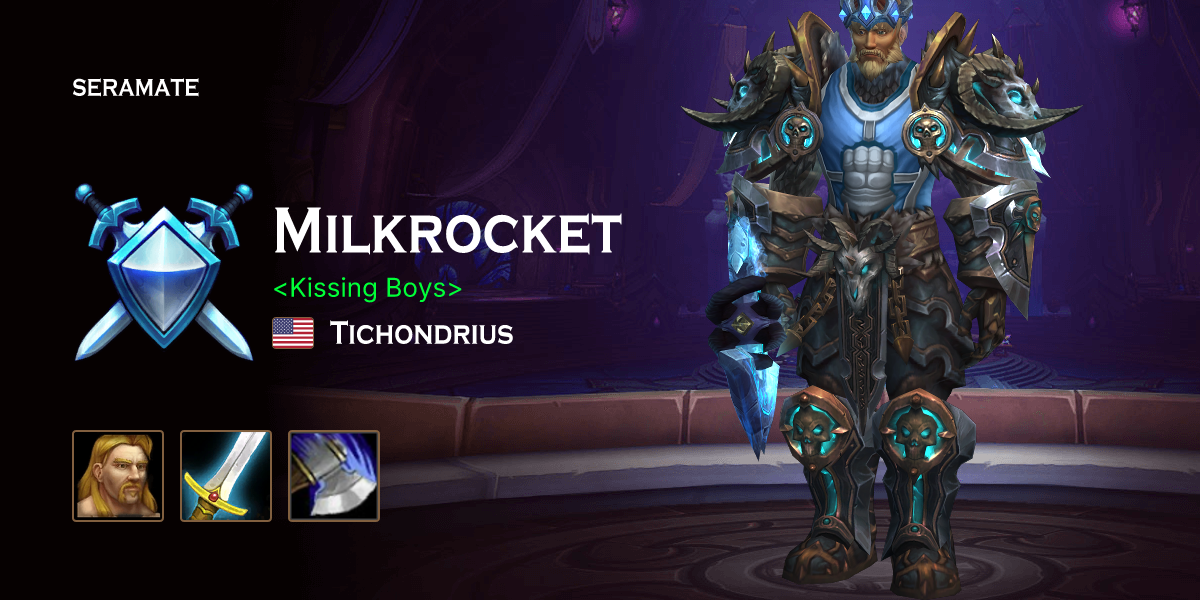 Milkrocket @ Tichondrius (US) · Seramate · WoW PvP Leaderboards, Arena ...