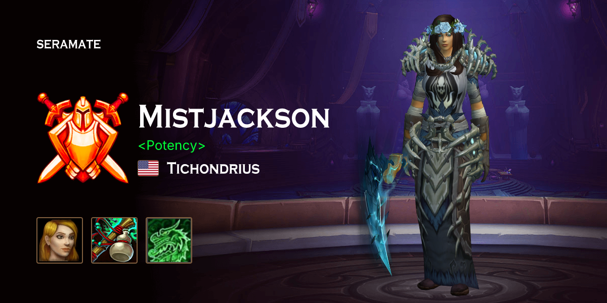 Mistjackson @ Tichondrius (US) · Seramate · WoW PvP Leaderboards, Arena ...