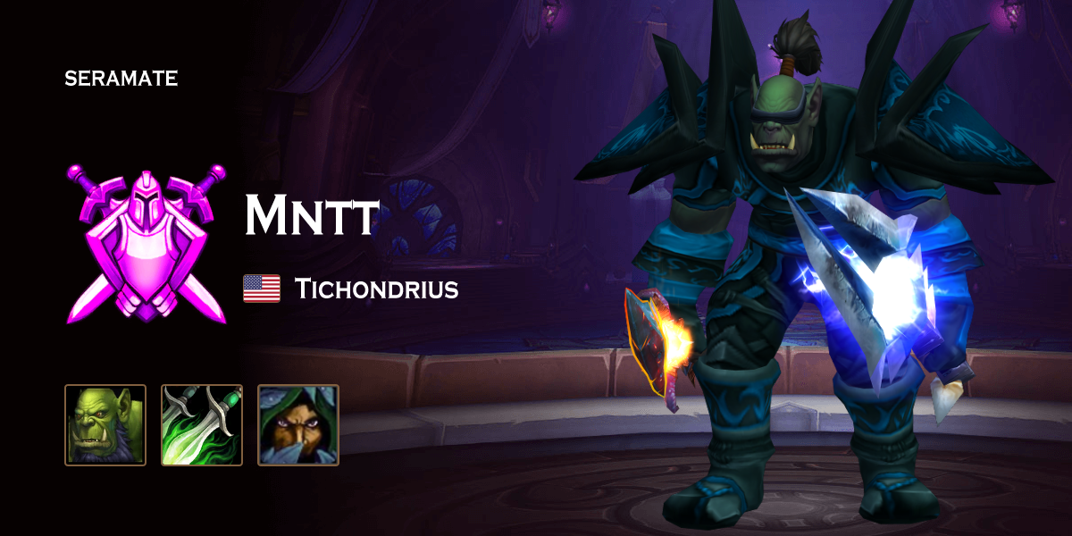 Mntt @ Tichondrius (US) · Seramate · WoW PvP Leaderboards, Arena ...