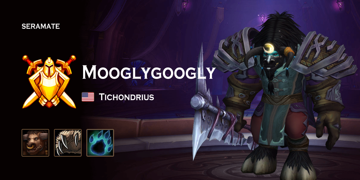 Mooglygoogly @ Tichondrius (US) · Seramate · WoW PvP Leaderboards ...