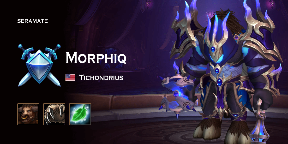 Morphiq @ Tichondrius (US) · Seramate · WoW PvP Leaderboards, Arena ...