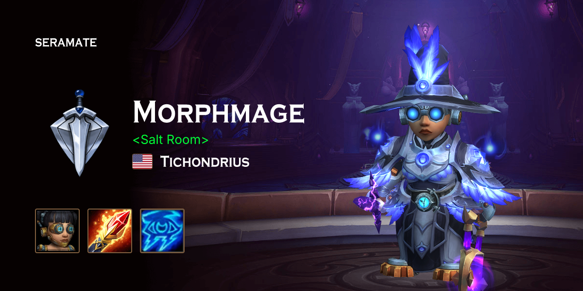 Morphmage @ Tichondrius (US) · Seramate · WoW PvP Leaderboards, Arena ...