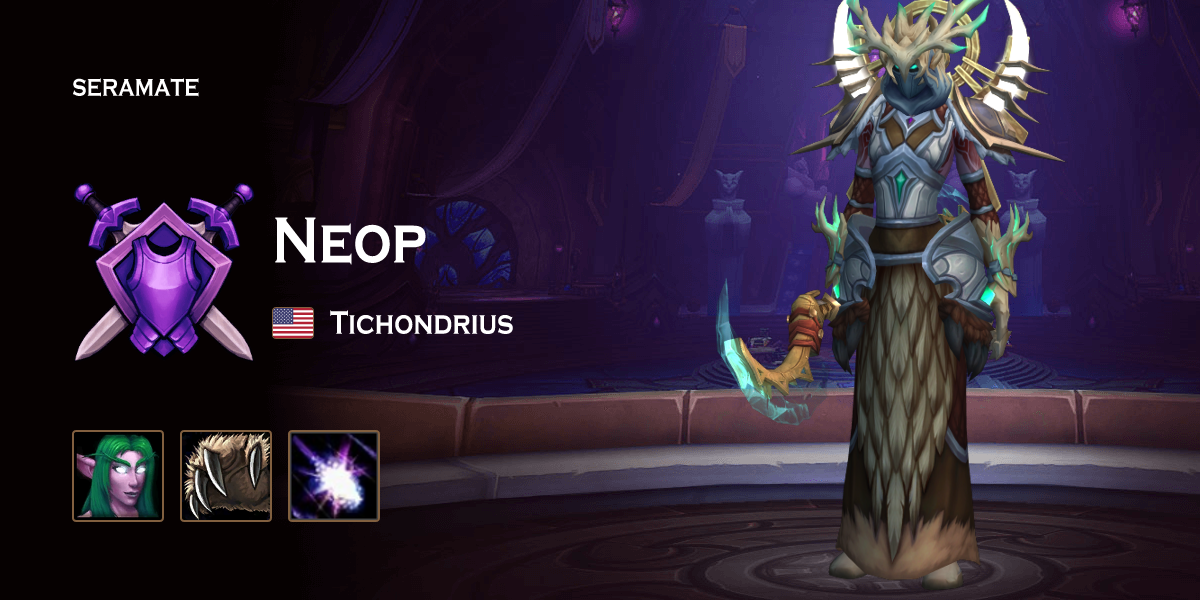 Neop @ Tichondrius (US) · Seramate · WoW PvP Leaderboards, Arena ...