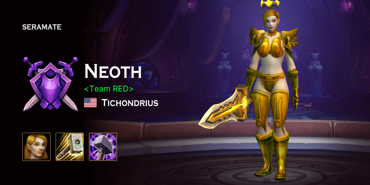Neoth @ Tichondrius (US) · Seramate · WoW PvP Leaderboards, Arena ...