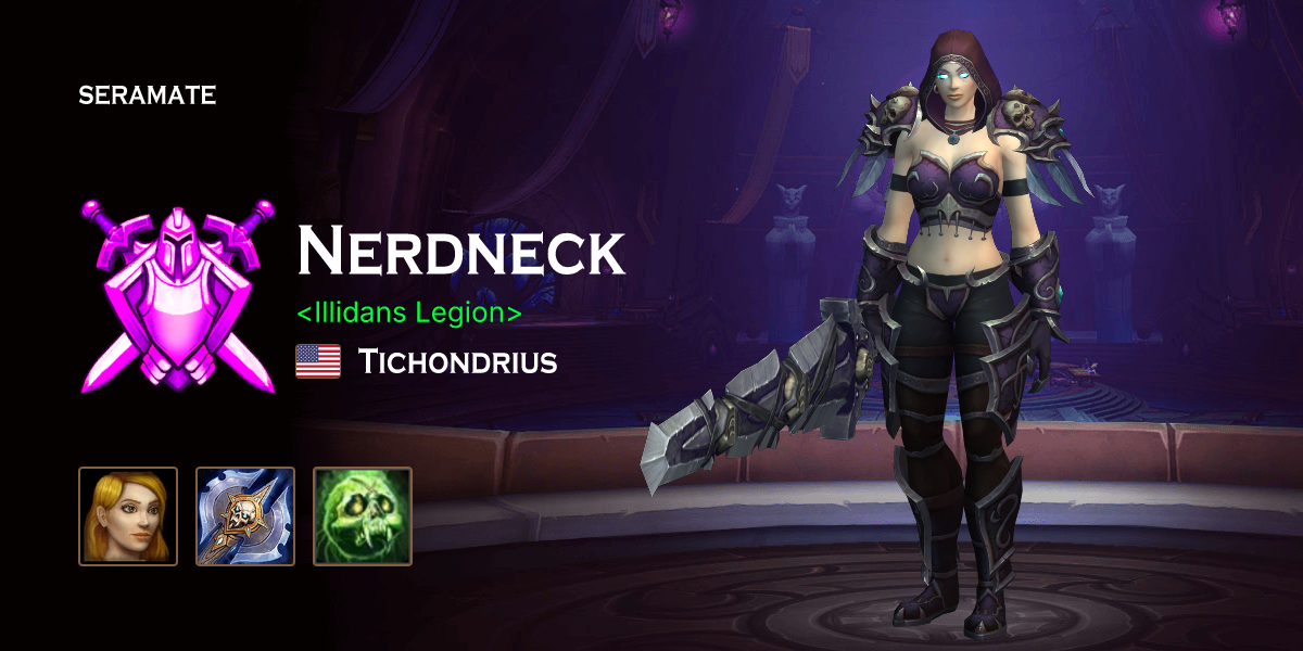 Nerdneck @ Tichondrius (US) · Seramate · WoW PvP Leaderboards, Arena ...