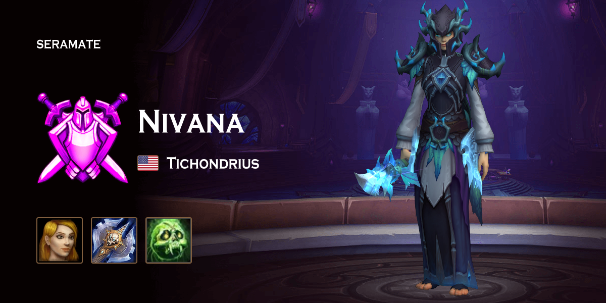 Nivana @ Tichondrius (US) · Seramate · WoW PvP Leaderboards, Arena ...