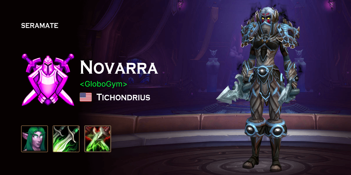 Novarra @ Tichondrius (US) · Seramate · WoW PvP Leaderboards, Arena ...