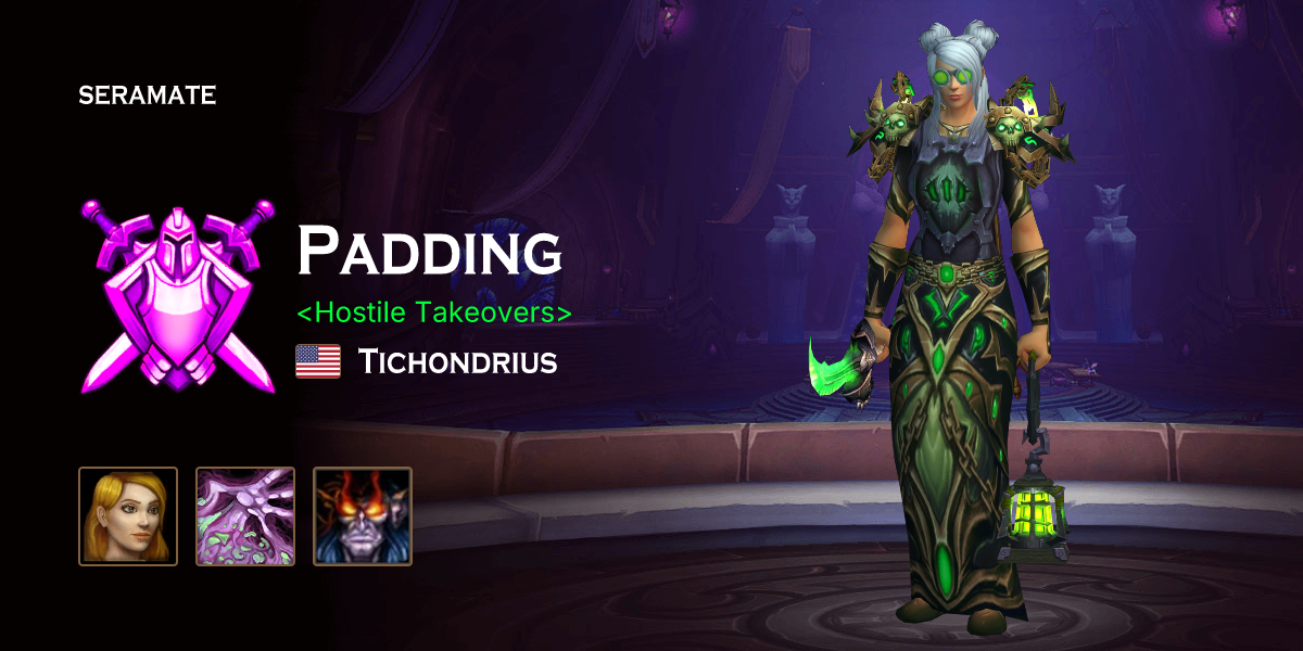 Padding @ Tichondrius (US) · Seramate · WoW PvP Leaderboards, Arena ...
