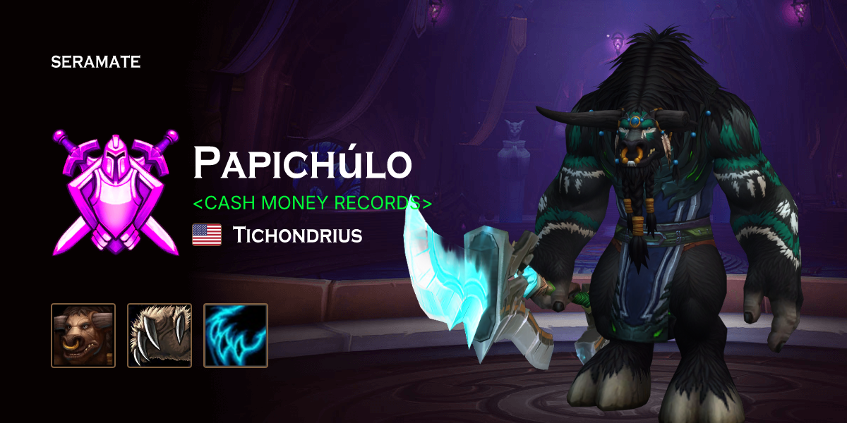Papichúlo @ Tichondrius (US) · Seramate · WoW PvP Leaderboards, Arena ...