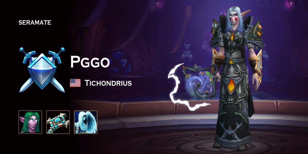 Pggo @ Tichondrius (US) · Seramate · WoW PvP Leaderboards, Arena Activity, Character Profiles ...