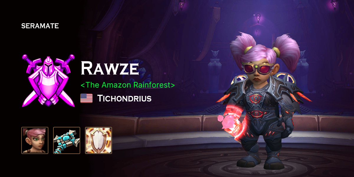 Rawze @ Tichondrius (US) · Seramate · WoW PvP Leaderboards, Arena ...