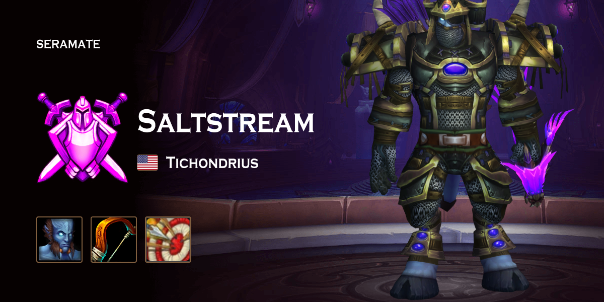 Saltstream @ Tichondrius (US) · Seramate · WoW PvP Leaderboards, Arena ...