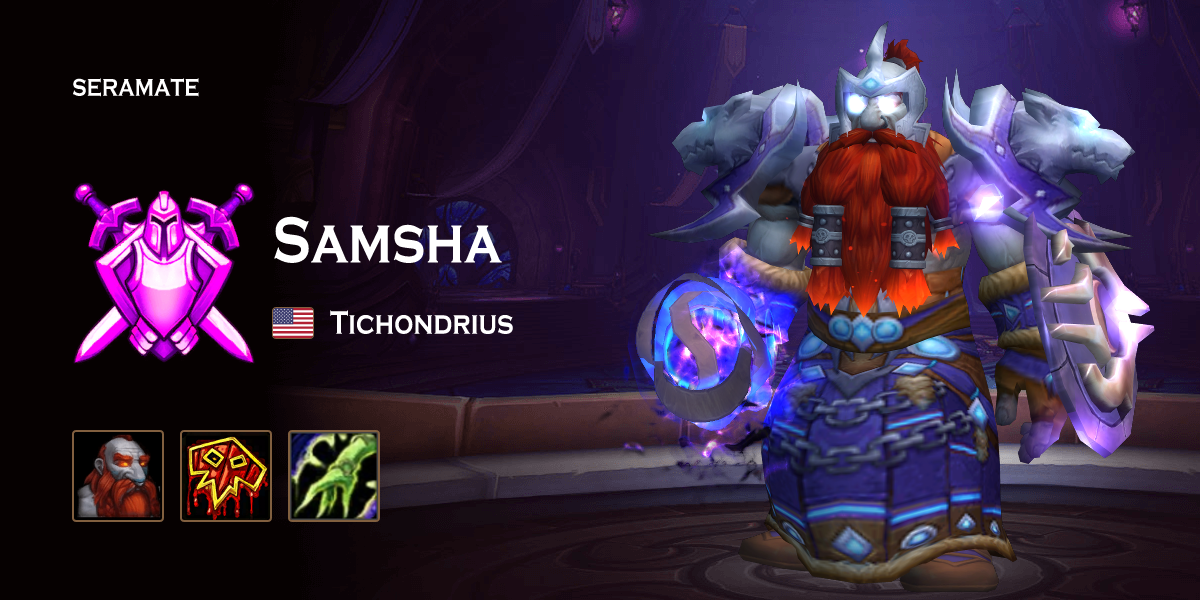 Samsha @ Tichondrius (US) · Seramate · WoW PvP Leaderboards, Arena ...