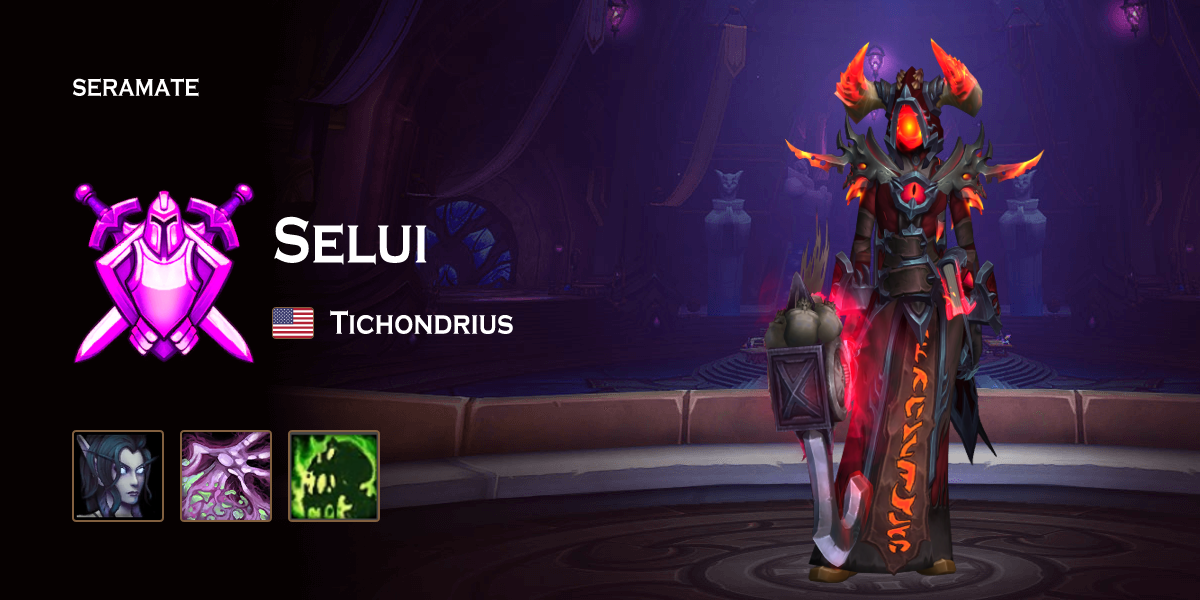 Selui @ Tichondrius (US) · Seramate · WoW PvP Leaderboards, Arena ...