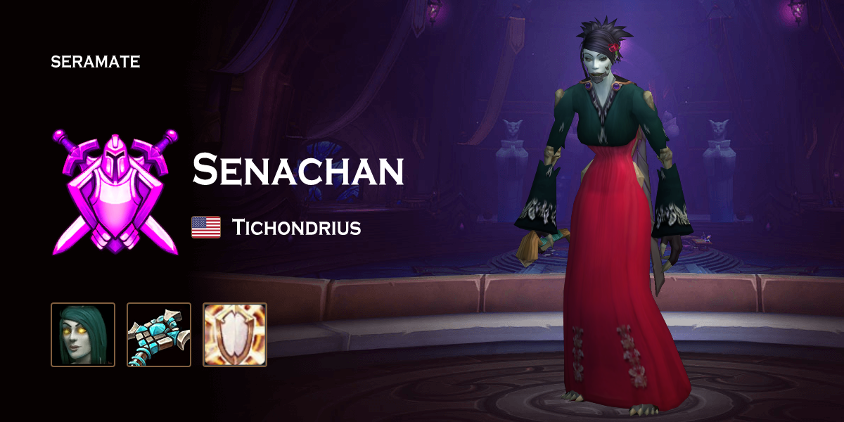 Senachan @ Tichondrius (US) · Seramate · WoW PvP Leaderboards, Arena ...