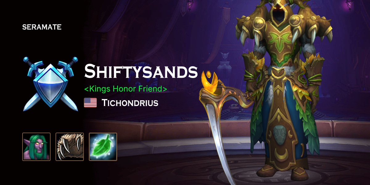 Shiftysands @ Tichondrius (US) · Seramate · WoW PvP Leaderboards, Arena ...
