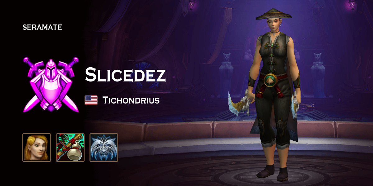 Slicedez @ Tichondrius (US) · Seramate · WoW PvP Leaderboards, Arena ...