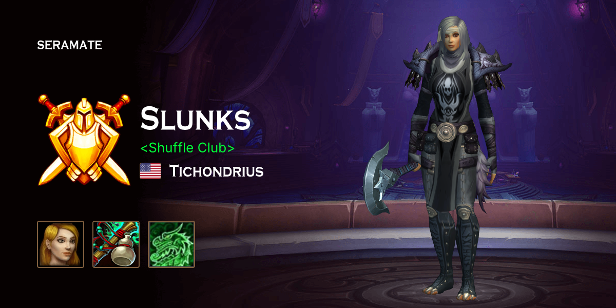 Slunks @ Tichondrius (US) · Seramate · WoW PvP Leaderboards, Arena ...
