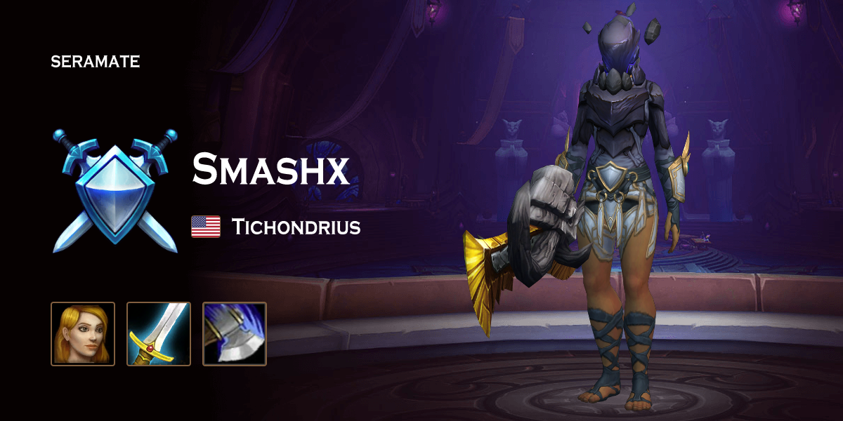 Smashx @ Tichondrius (US) · Seramate · WoW PvP Leaderboards, Arena Activity, Character Profiles ...