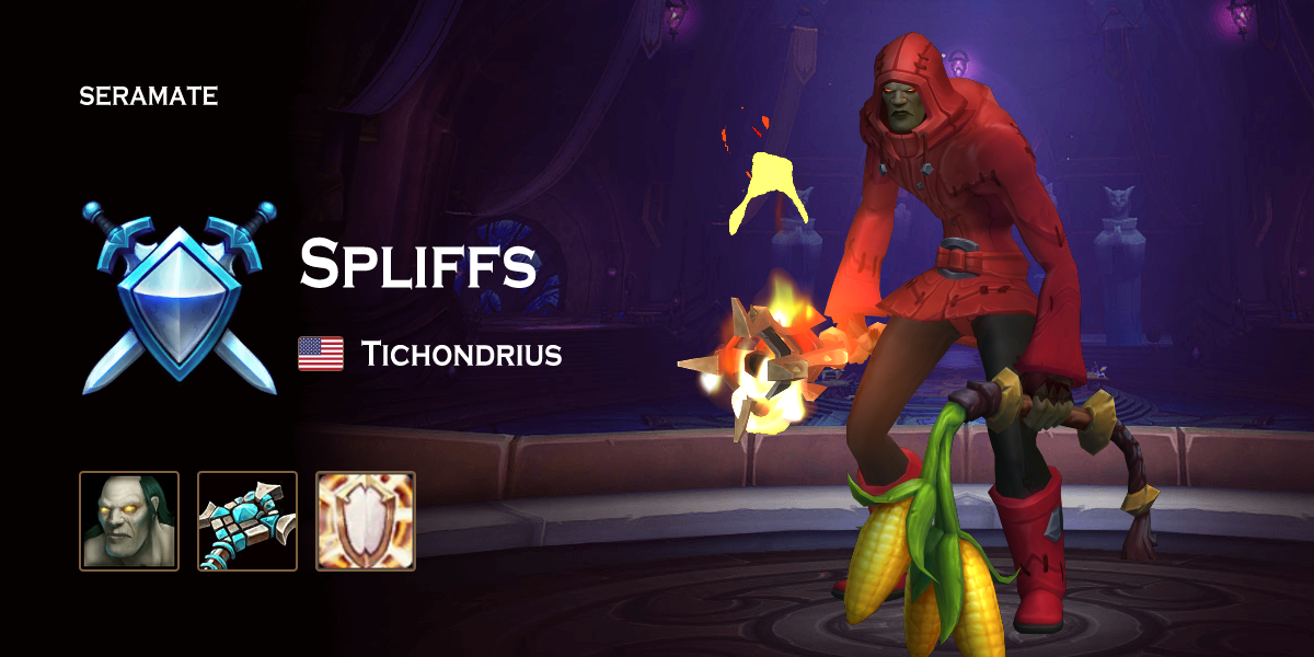 Spliffs @ Tichondrius (US) · Seramate · WoW PvP Leaderboards, Arena ...