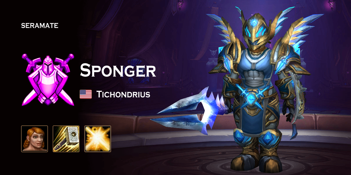 Sponger @ Tichondrius (US) · Seramate · WoW PvP Leaderboards, Arena ...
