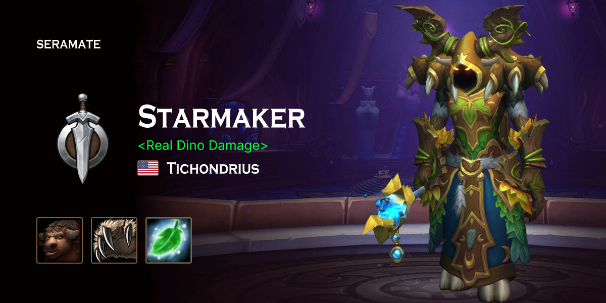 Starmaker @ Tichondrius (US) · Seramate · WoW PvP Leaderboards, Arena ...