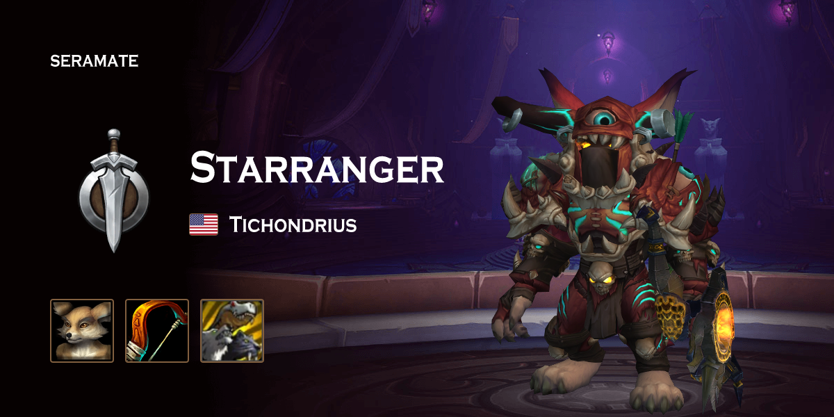 Starranger @ Tichondrius (US) · Seramate · WoW PvP Leaderboards, Arena ...