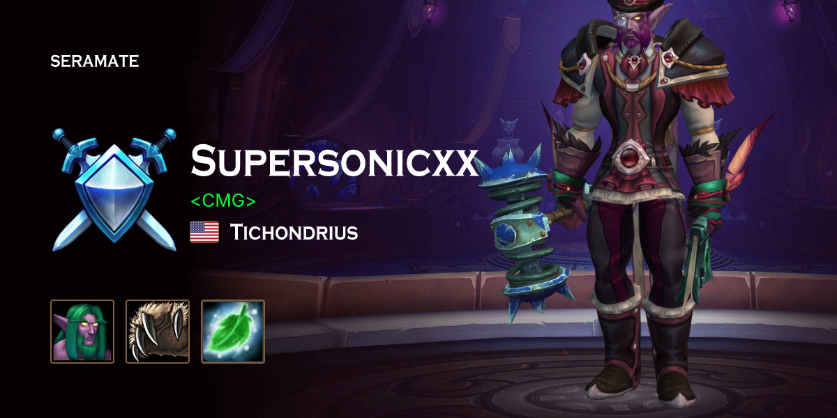 Supersonicxx @ Tichondrius (US) · Seramate · WoW PvP Leaderboards ...