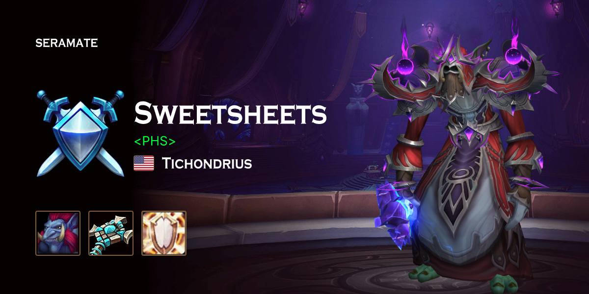 Sweetsheets @ Tichondrius (US) · Seramate · WoW PvP Leaderboards, Arena ...